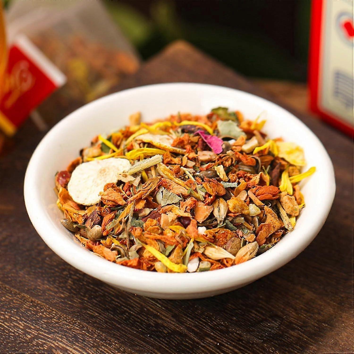 29 Flavors of Ancient Formula Tea, Liver Care Tea, Dampness Tea, 29 ...