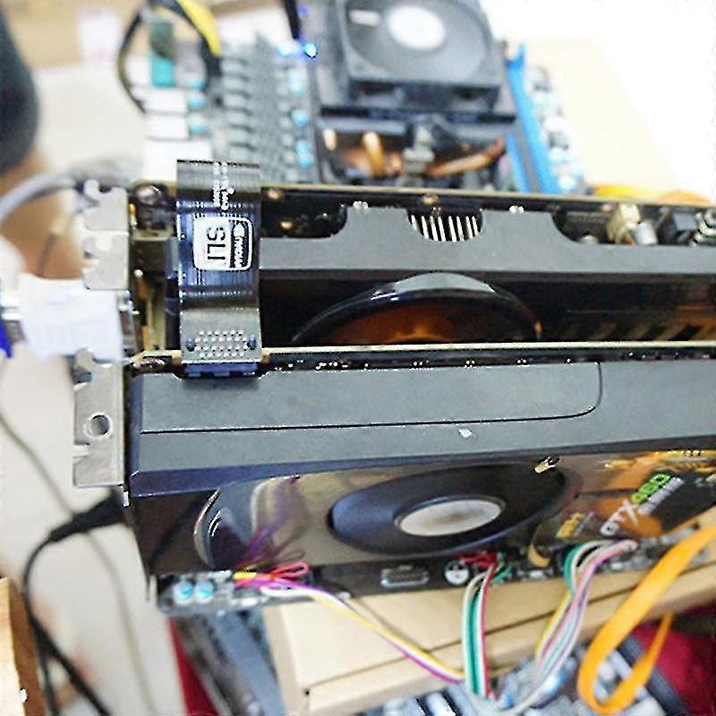 High Speed Graphics Cards Connector Adapter Sli Bridge Adapter For ...