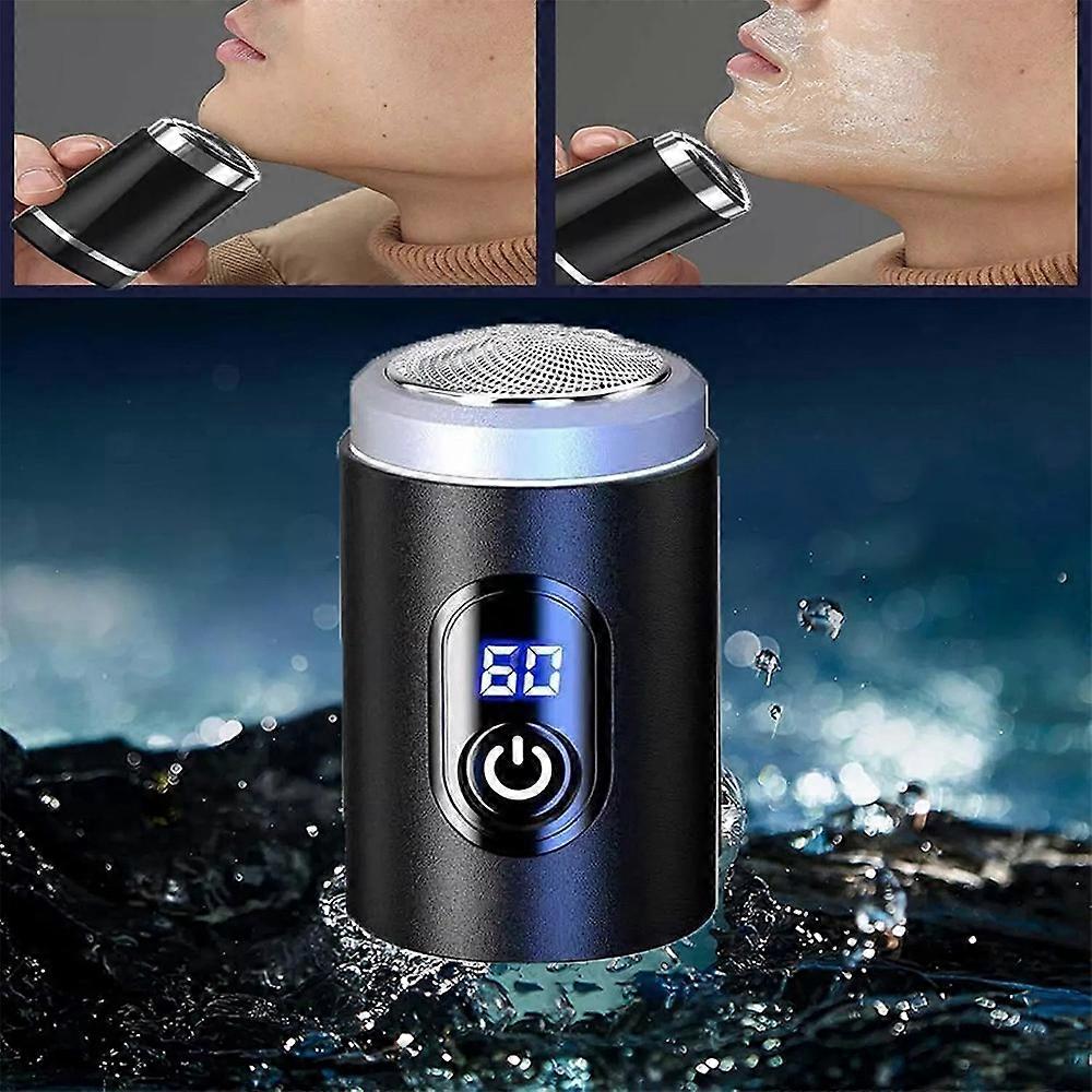 Mini Electric Razor,New Fast Charging Digital Display Mini Razor ...