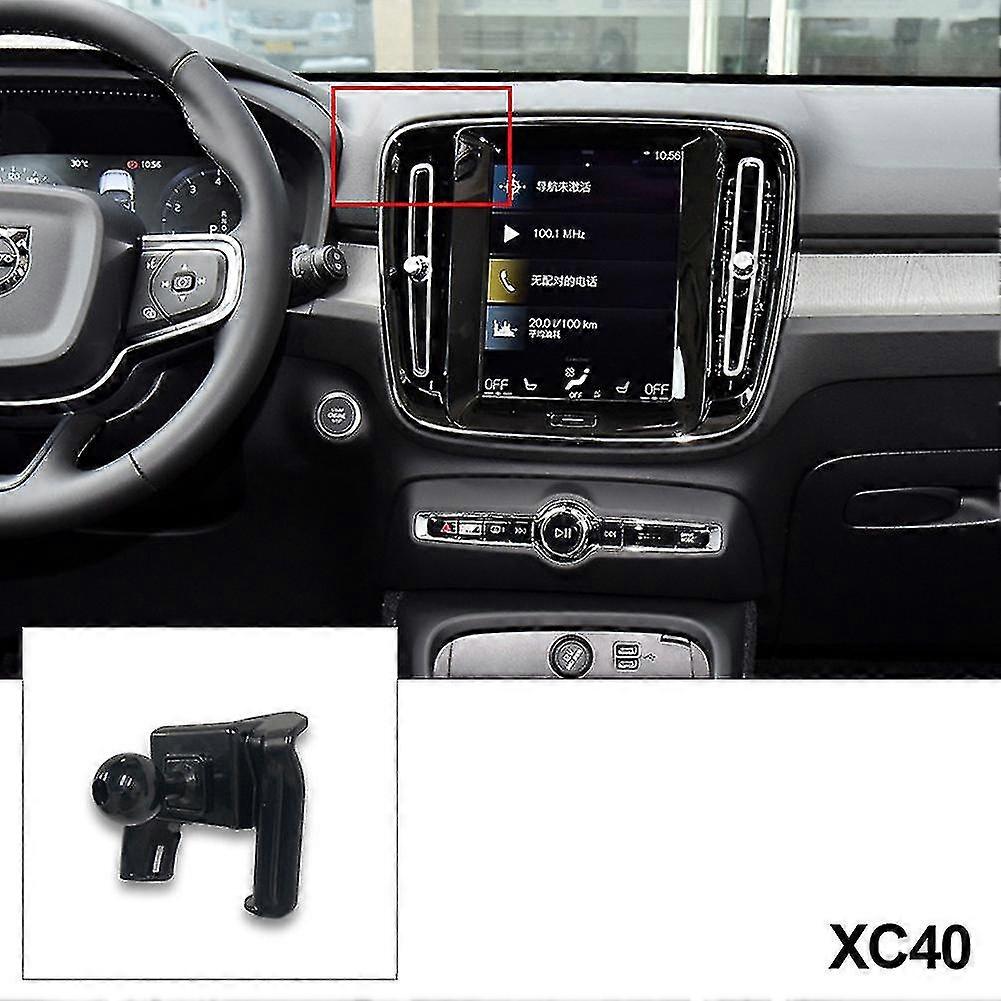 Dedicated Car Phone Telefonos Holder Stand Bracket For Volvo Xc40 Xc60 ...