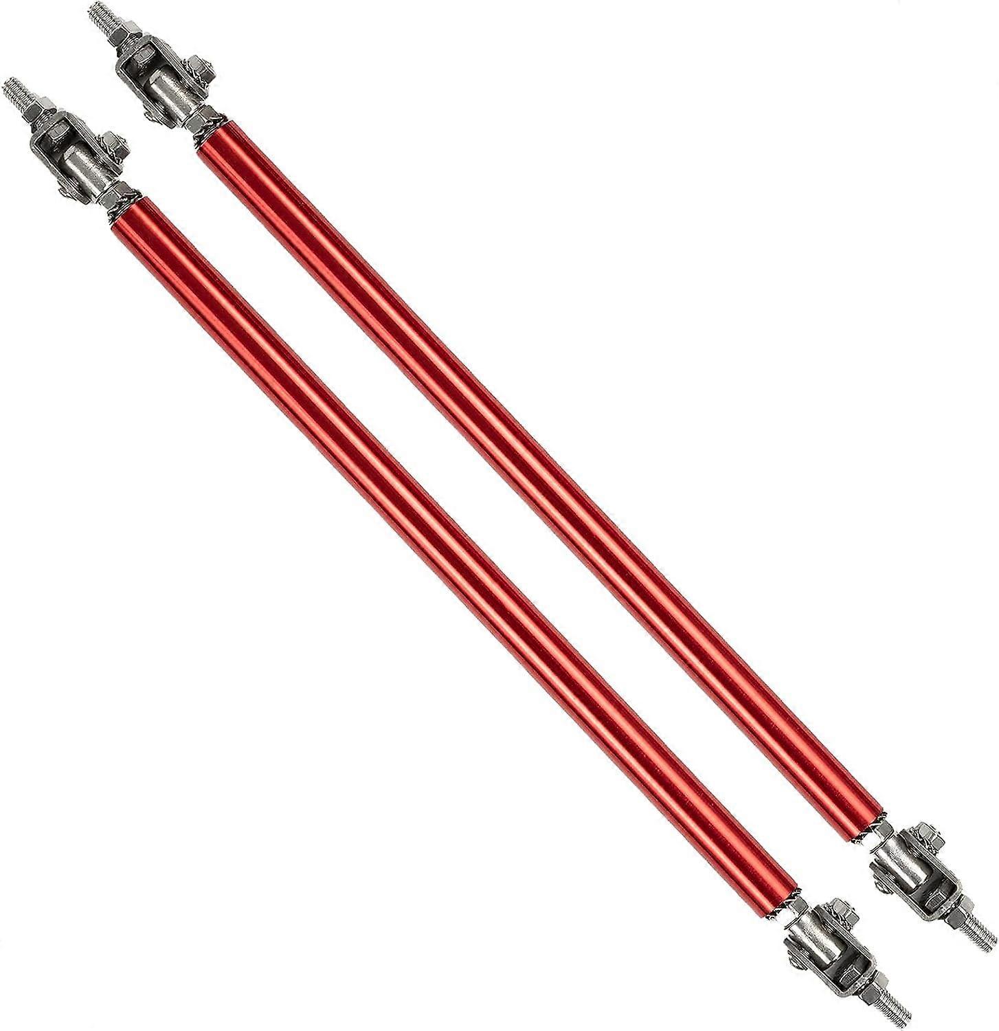 2X Adjustable Front Bumper Lip Splitter Spoiler Strut Rod Tie Support ...