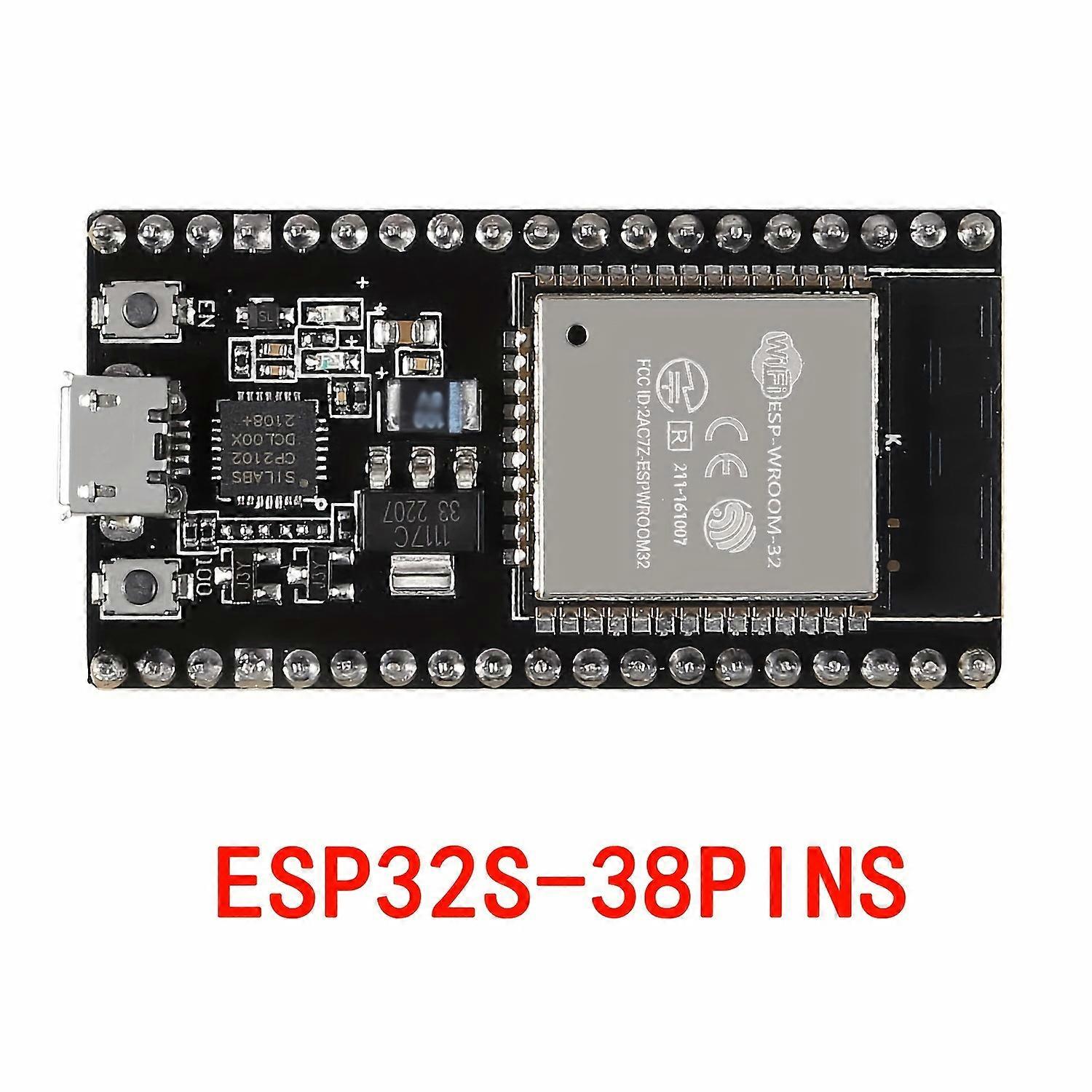 Esp32 Wroom 32 Development Board Med Usb Type C Wifi Og Dual Core Processor Til Ultralavt