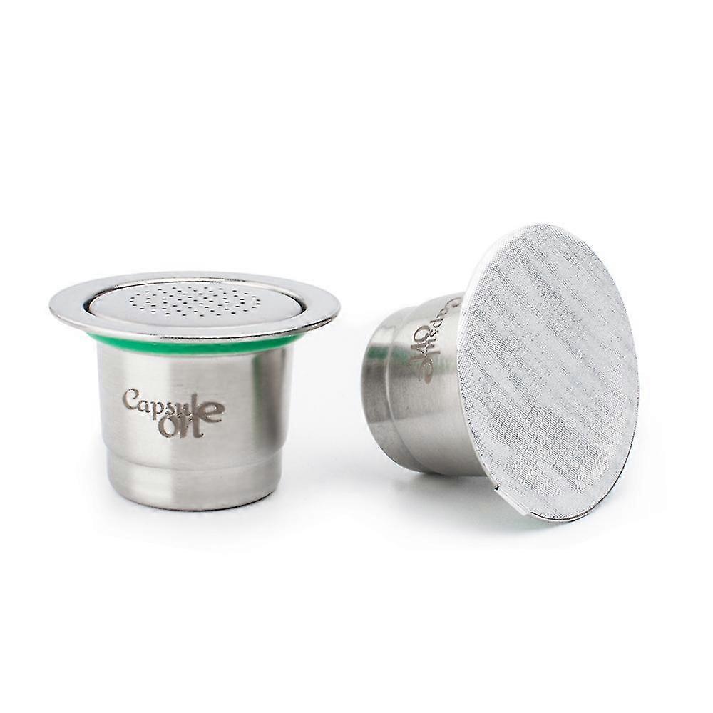 Stainless Steel Fillable Coffee Capsules Reusable Coffee Capsule Cup ...