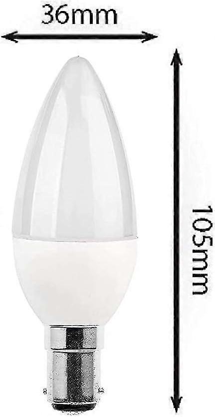 Packs Of B15 Led Bulbs, 5 W Incandescent Bulb, 220v 270 Lm, Daylight ...