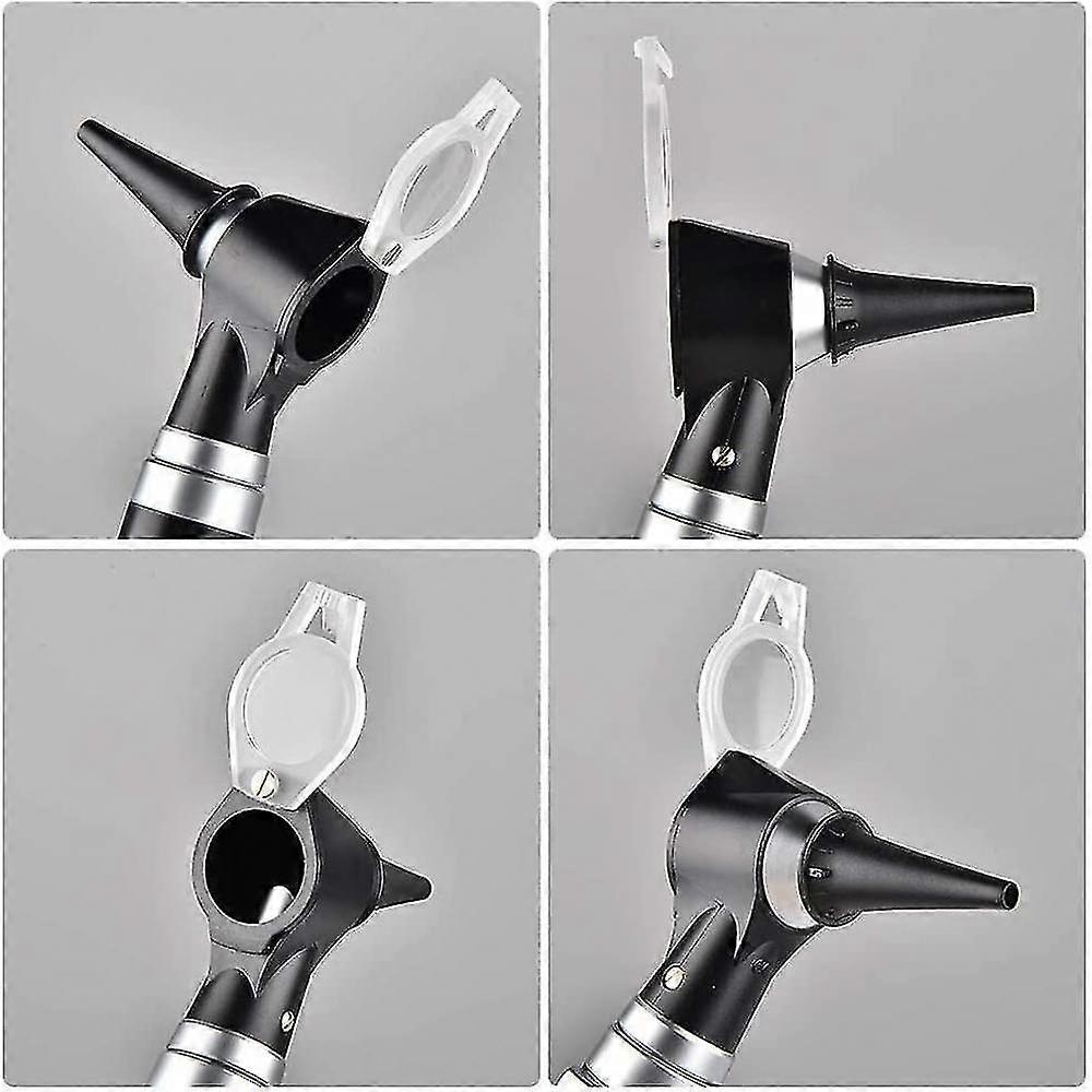 3 Pieces Otoscope With Led, Portable Handheld Ear Exam Magnifier With 8 ...