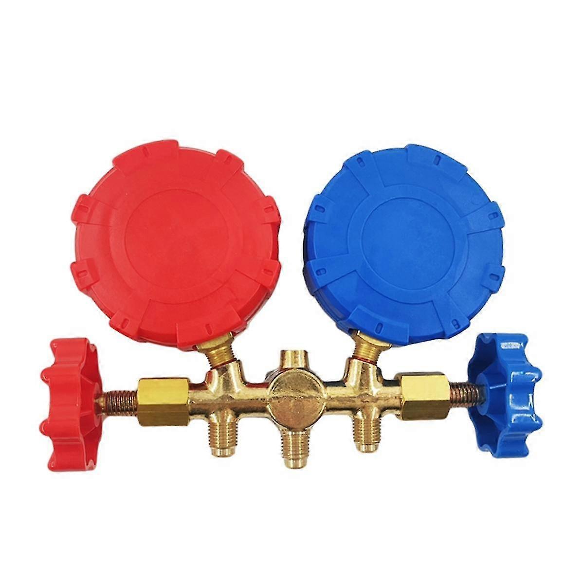 Refrigerant Manifold Gauge Set Air Conditioning Tool for R410A R32 ...