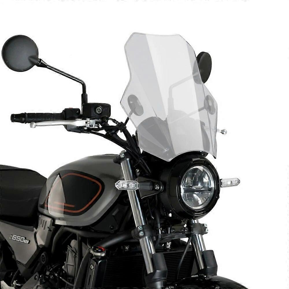 Suitable Z650 RS Motorcycle Adjustable Wind Screen Windshield For ...