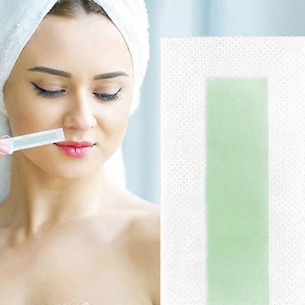 24pcs Face Lip Hair Removal Wax Strips Wipe Sticker 24PCS | Fruugo UK