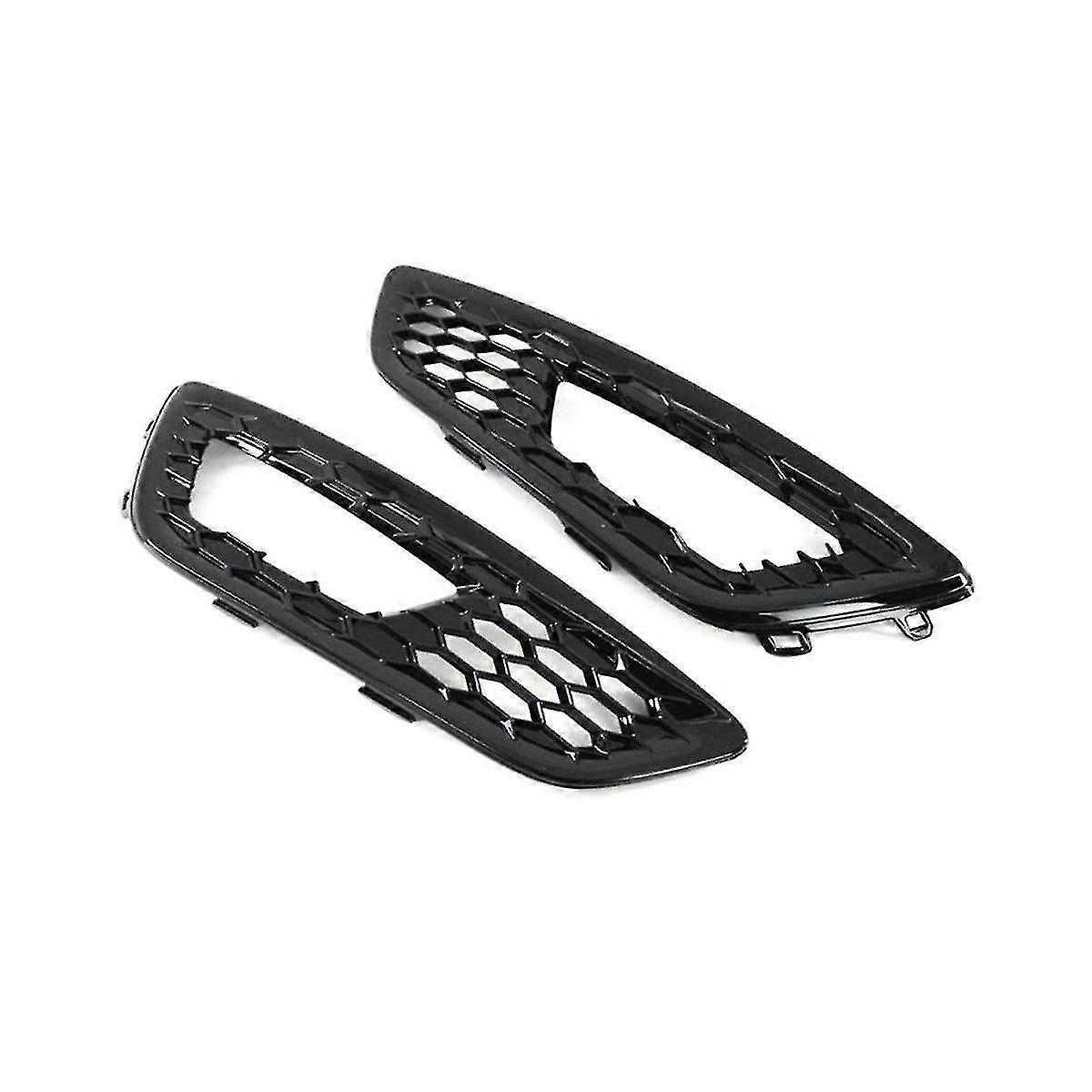 1pair Front Bumper Fog Light Cover Fog Light Bezel Trim Fog Lamp Grille ...