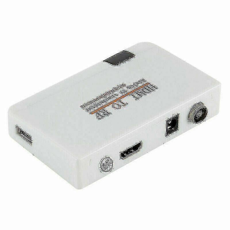 Hdmi To Rf Coax Converter Adapter For Tv Convert Hdmi Digital Signals ...