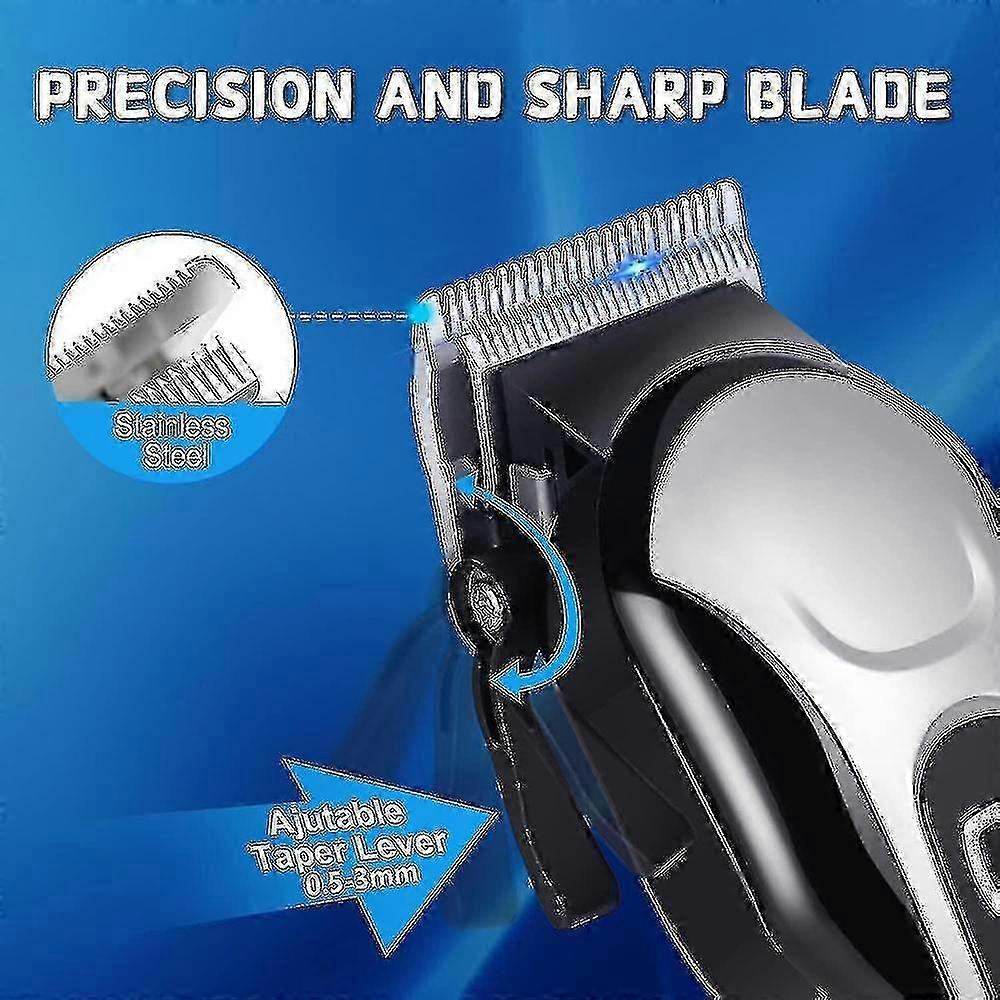 Professional Dog Clipper, Cordless Electric Long Hair Dog Clipper Kit ...