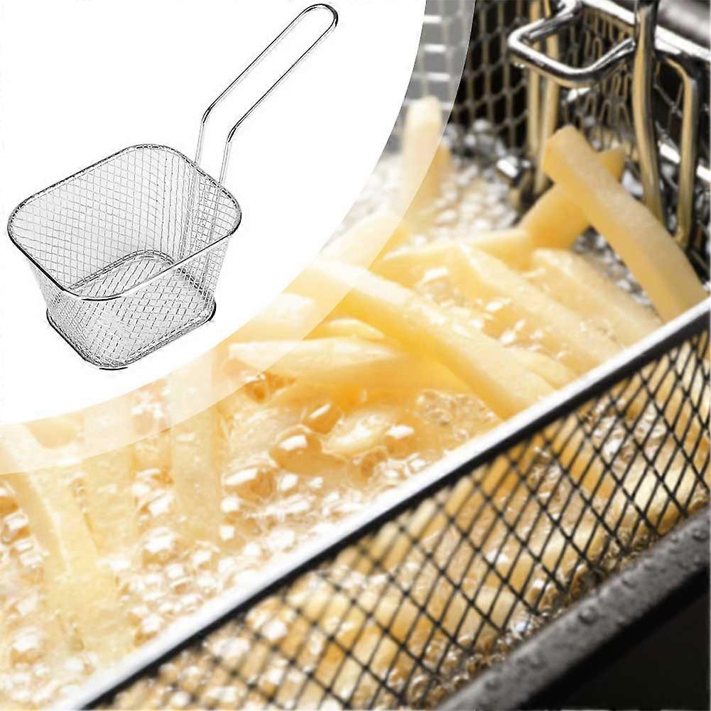 Kitchen Mini Frying Basket Heat Resistant Small French Fryer Baskets ...