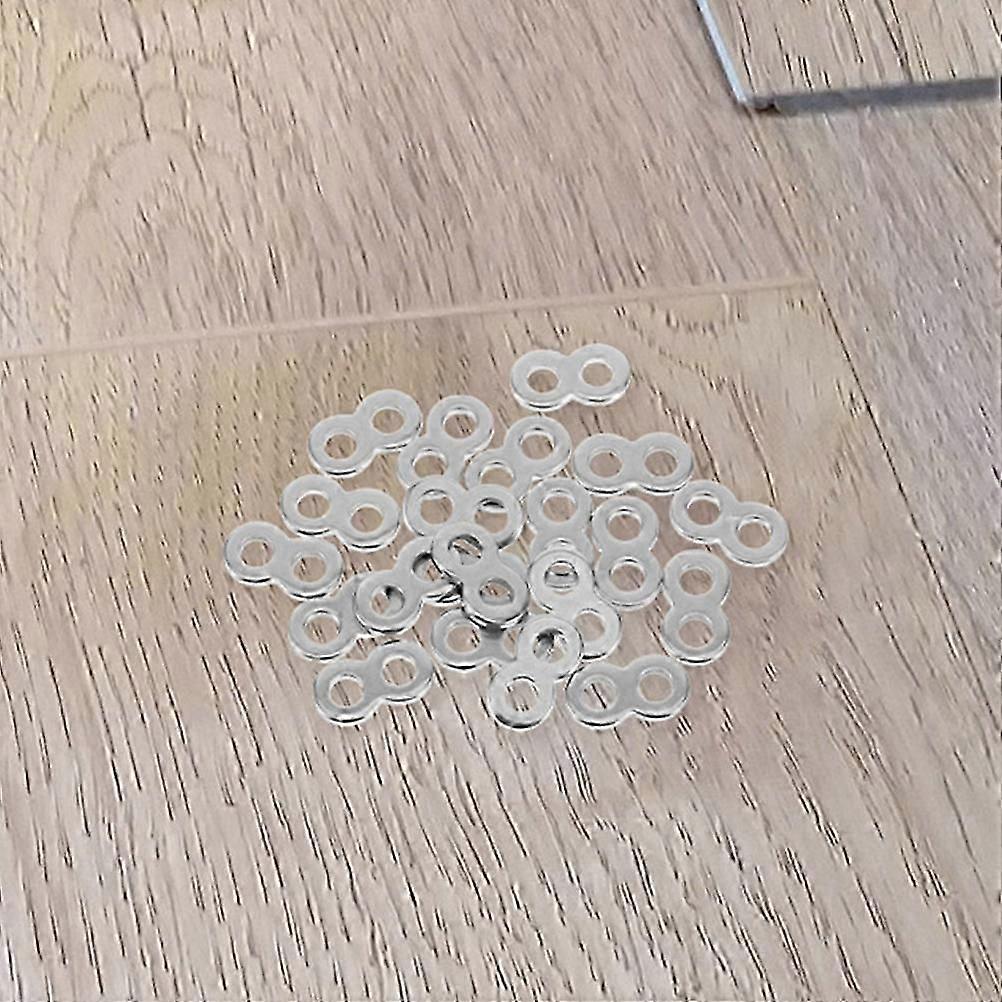 25pcs Tabletop Fasteners 8 Figure Fasteners Stainless Steel Table Top ...