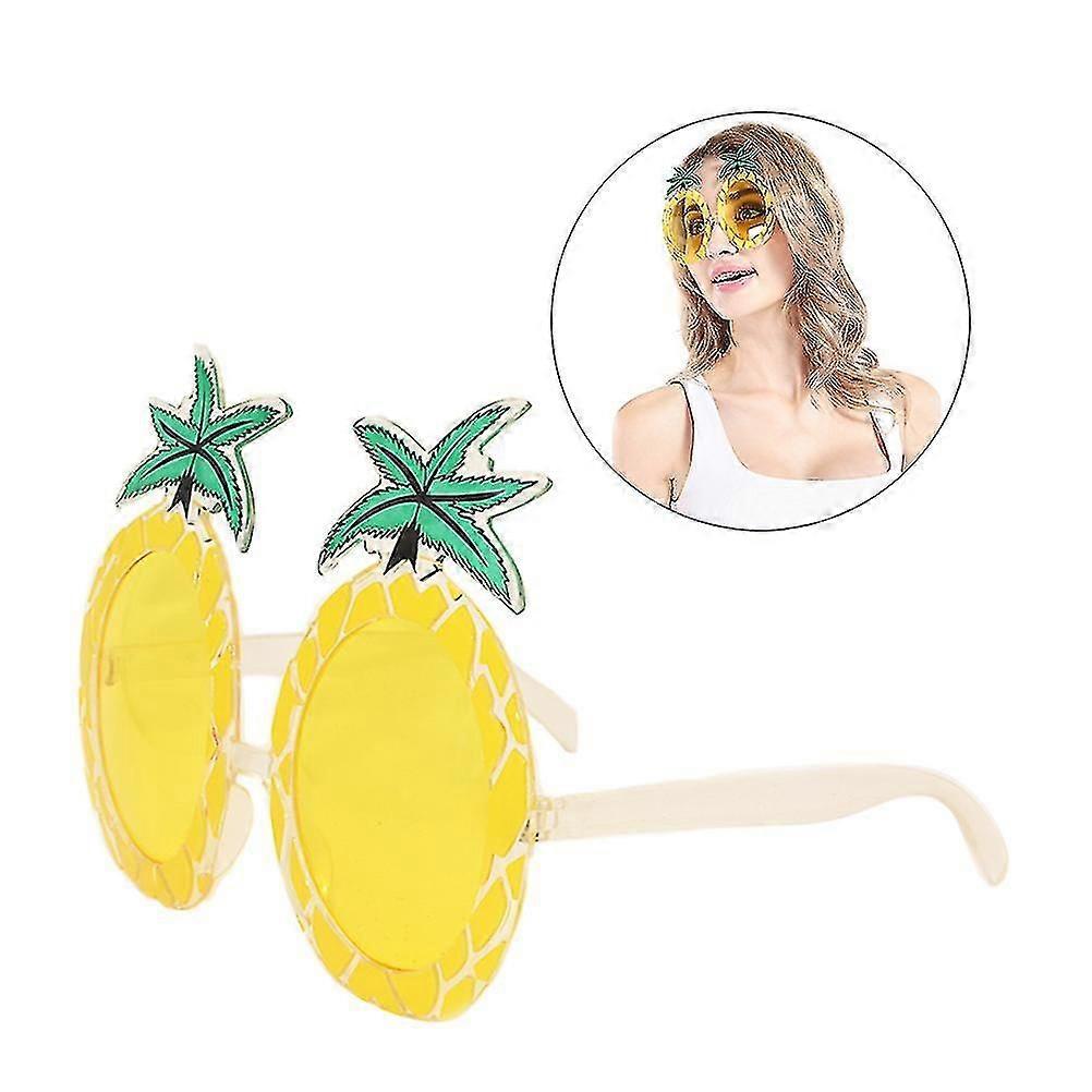 3 Pcs Pineapple Glasses Funny Pineapple Sunglasses Fruit Glasses Pineapple Eyewear For Dancing ...
