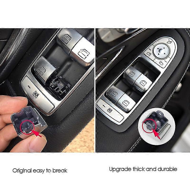 4x Power Window Switch Buttons for Mercedes C-Class W205/GLC W253 ...