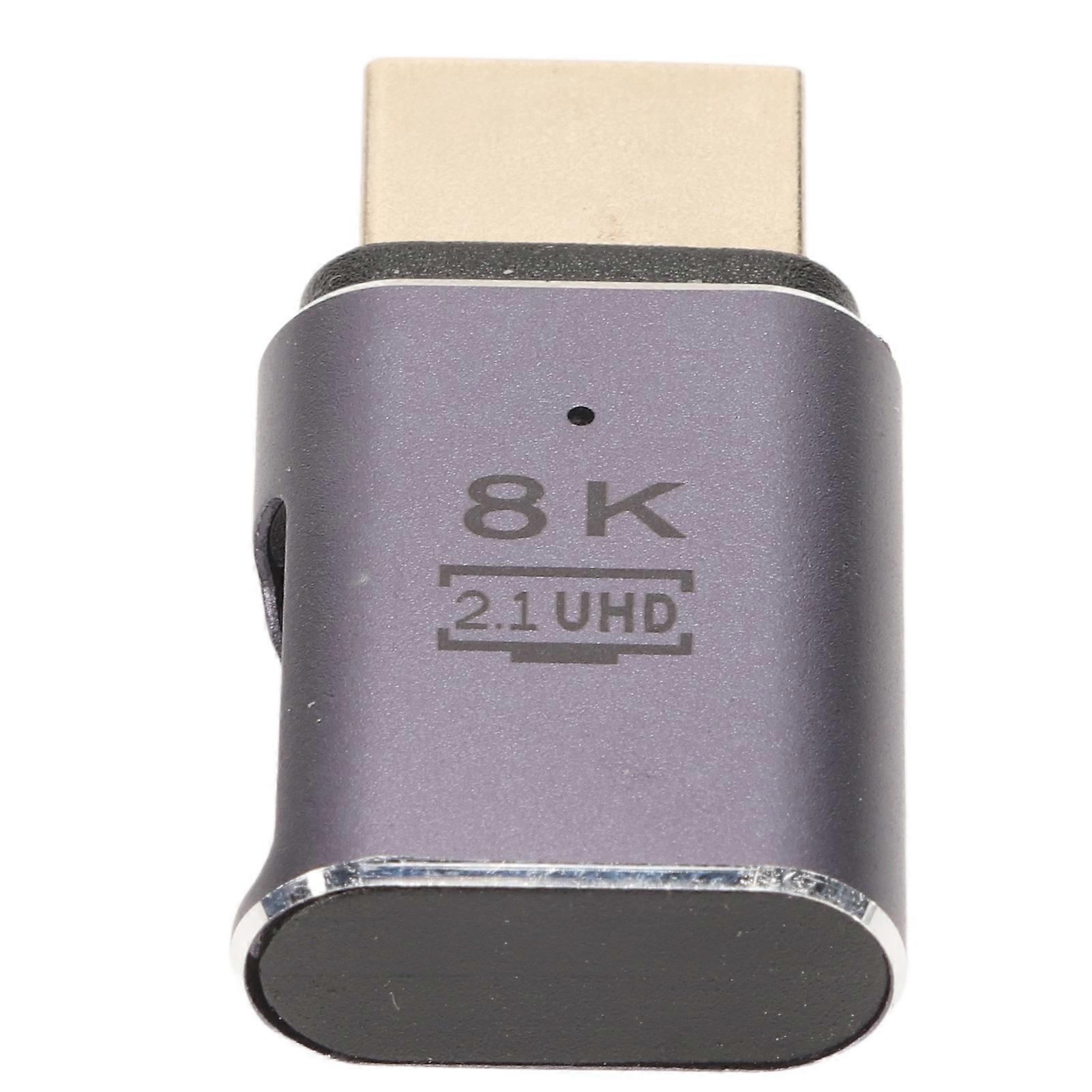 4K Uhd Hdmi Dummy Plug For Virtual Display, Hdmi 2.1 Compatible Virtual ...
