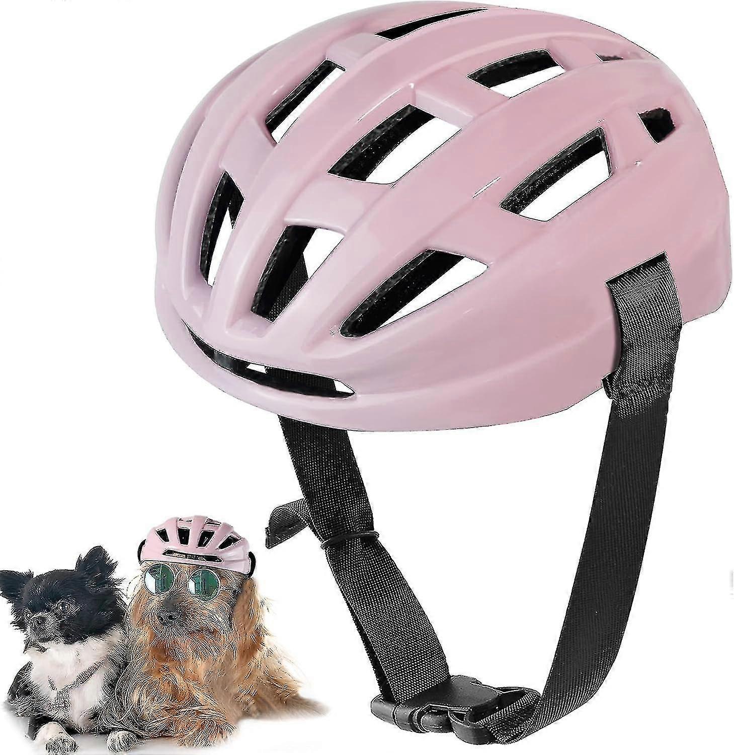 Dog Helmets For Small Medium Dogs, Ventilated Dog Motorcycle Helmet ...