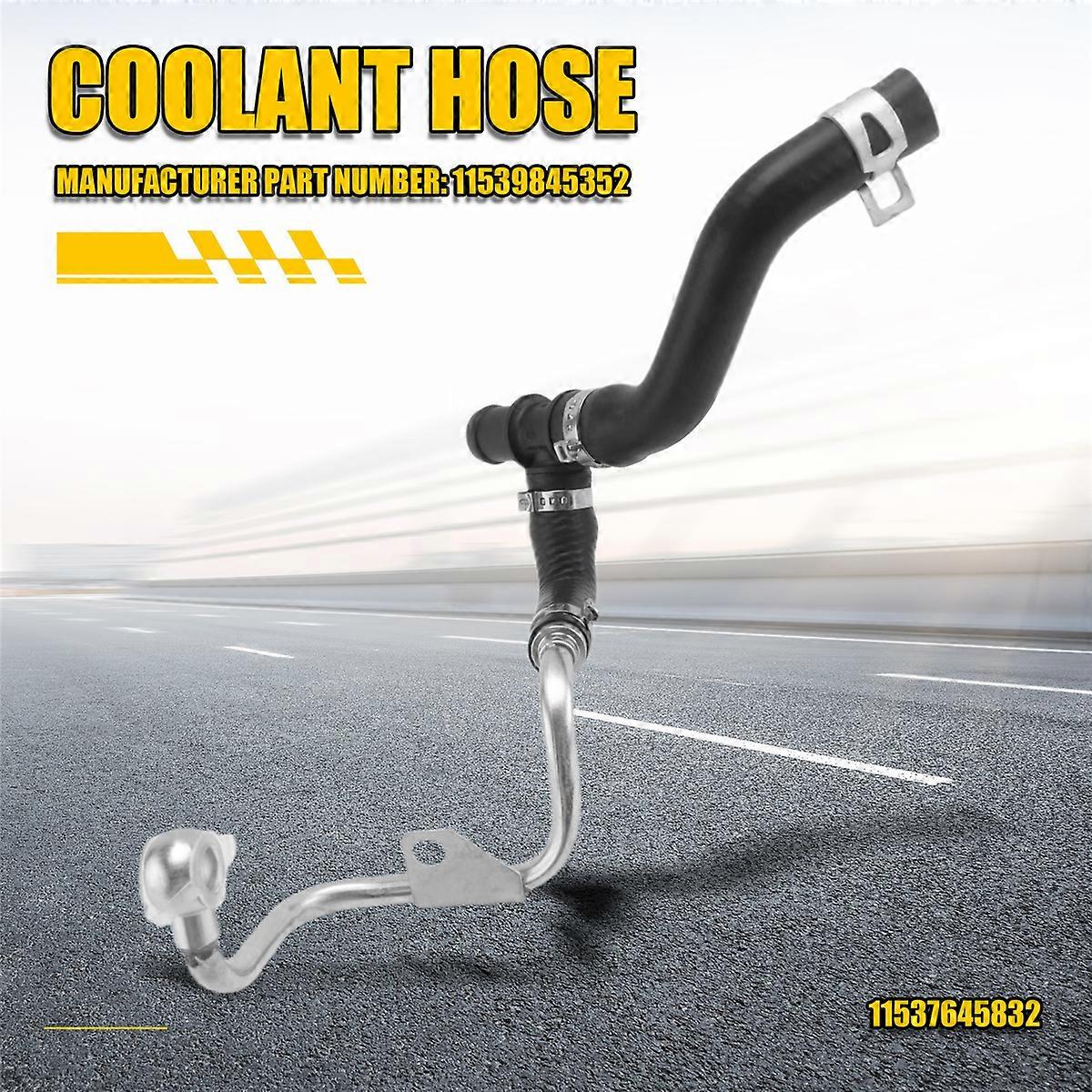 11539845352 Turbocharger Coolant Hose for R56 R57 R58 | Fruugo UK