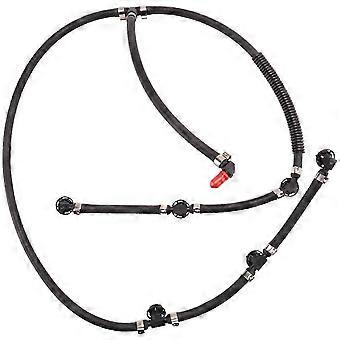 Mercedes-Benz OM642 Fuel System Return Line Pipe 6420703032 6420701332 ...