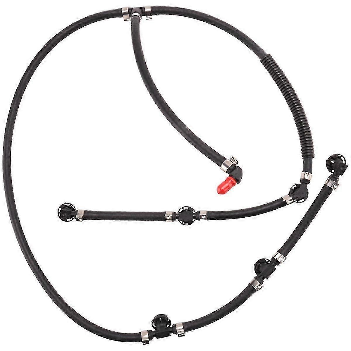Mercedes-Benz OM642 Fuel System Return Line Pipe 6420703032 6420701332 ...