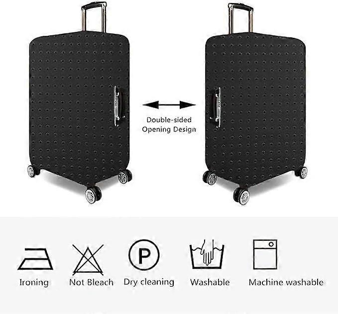 Water Resistant Print Trolley Case Protective Cover For 31/32 Luggage ...