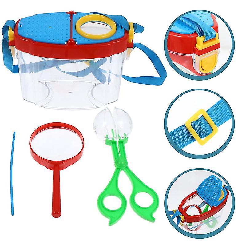 1 Set Insect Science Insect Cage Outdoor Children Observation Box For ...