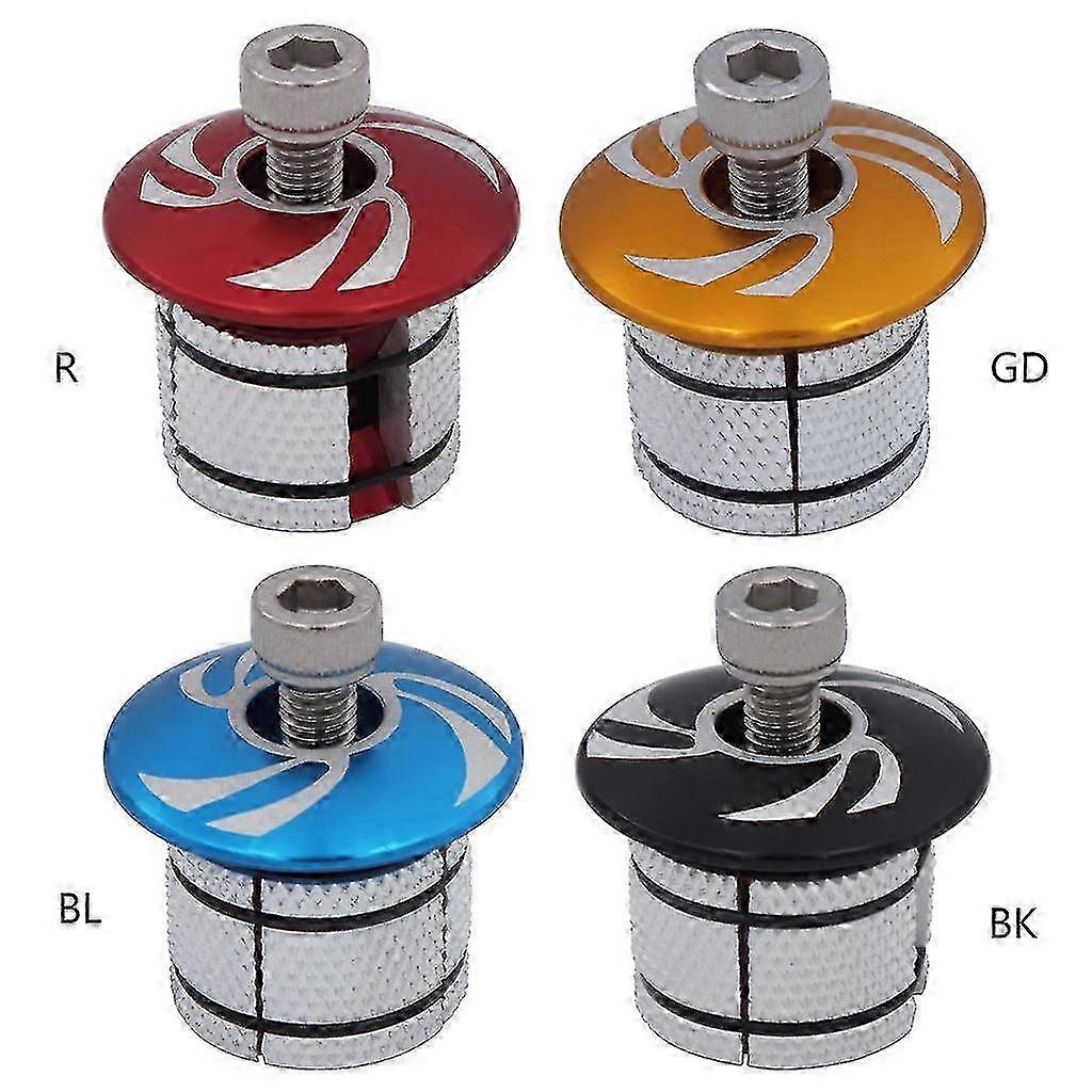 Bicycle Stem Headset Expander Top Cap Star Nut Plug Bolt Expanding Nut ...