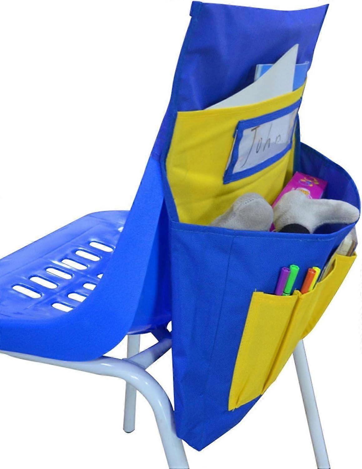 Chair Bags | Bean Bag Organizer for Classroom Desk Chair | Backrest ...