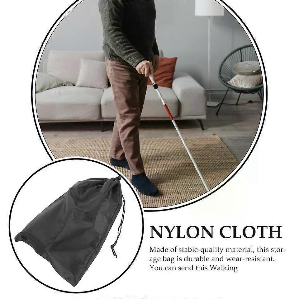 Compact Storage Bag For Hiking Walking Stick Crutch, Organizer Pouch ...