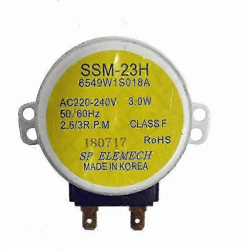 Microwave Oven Synchronous Motor Tray Motor SSM-23H 6549W1S018A for lg ...