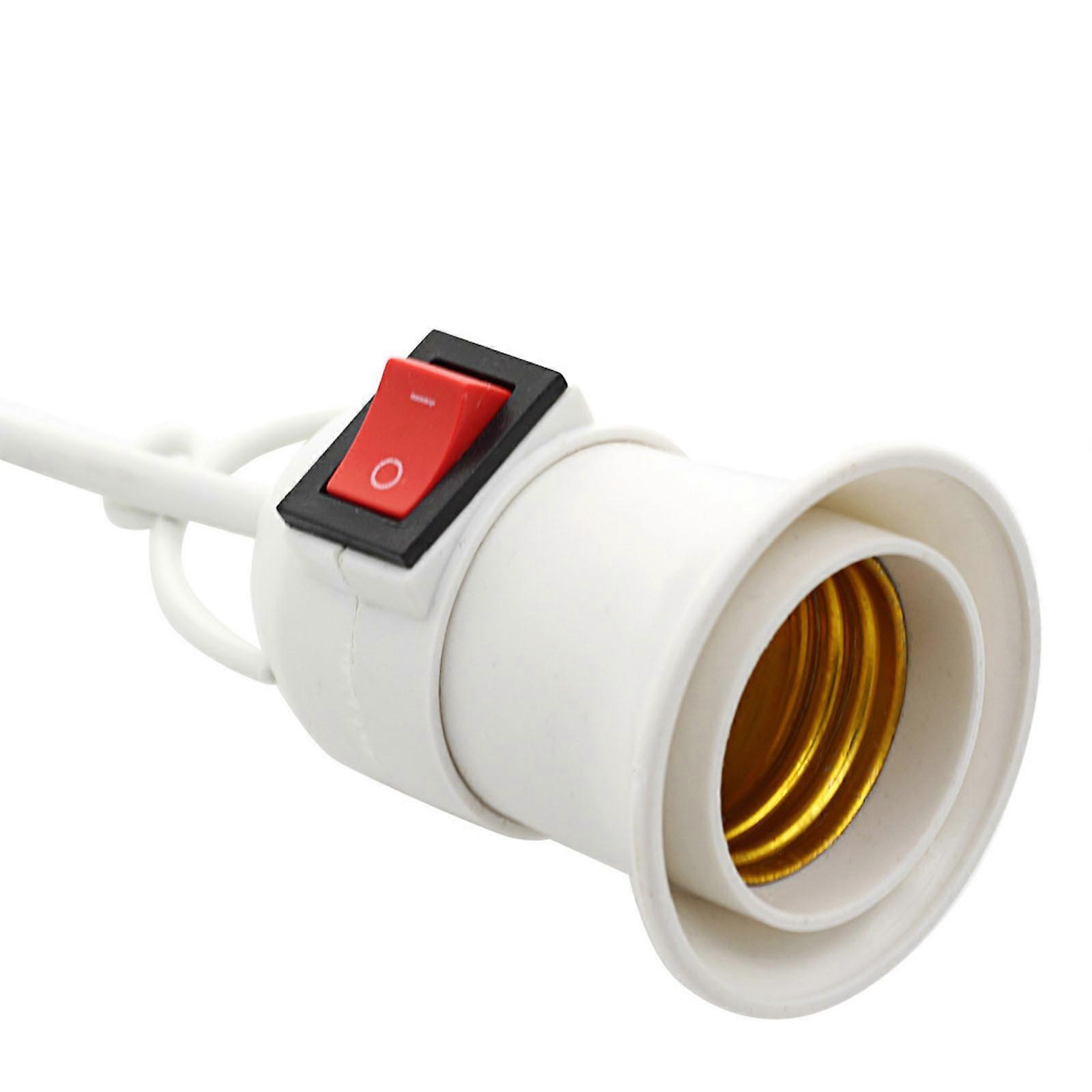 Hanging Indoor Plant Light Holder E27 Lamp Base Desktop Screw Light ...