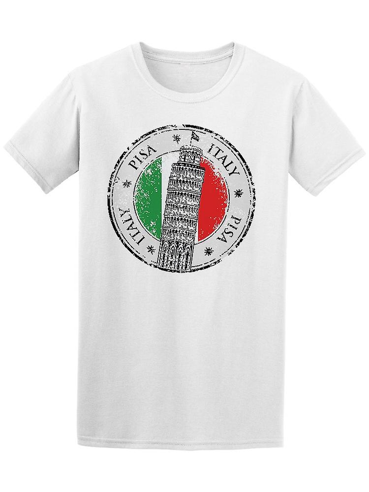 Pisa Tower In Italy Tee Men's -Image by Shutterstock | Fruugo UK