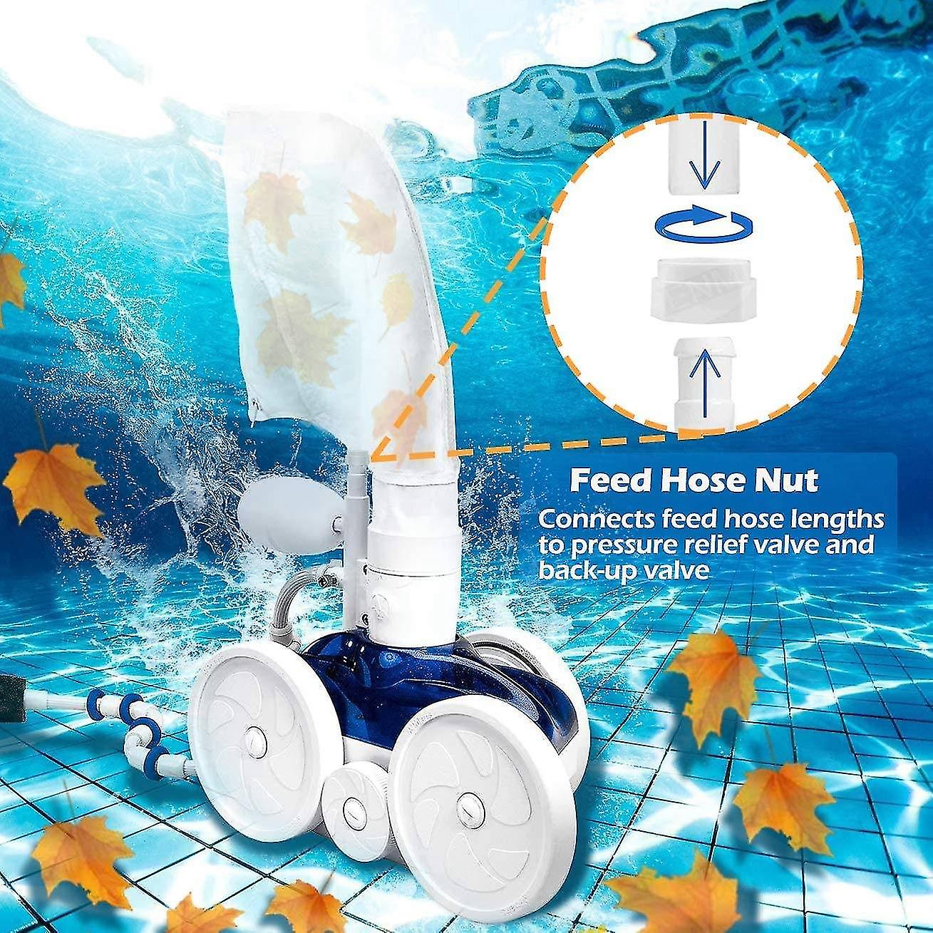 Pool Cleaner Part 9-100-9001 Pool Cleaner Uwf Connector Assembly ...