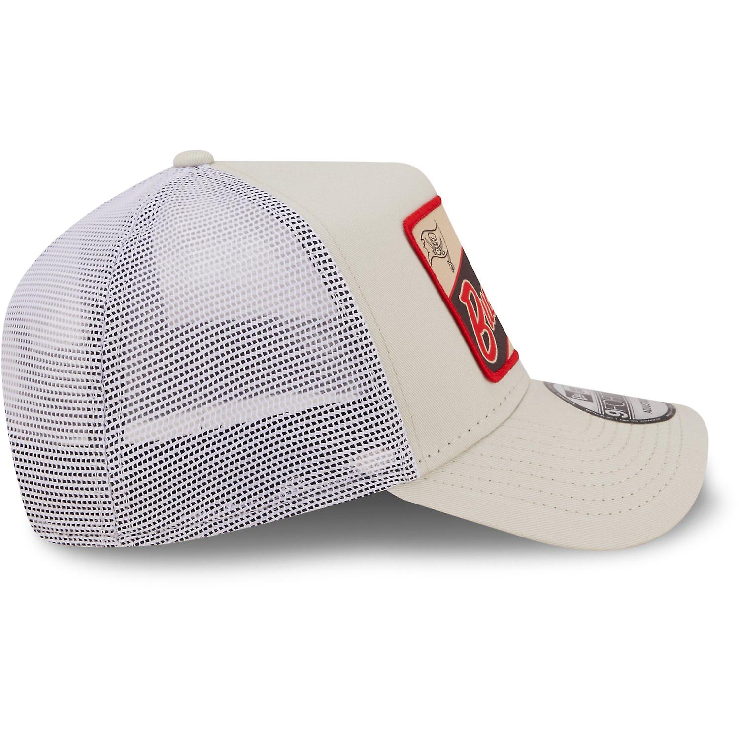 New Era A-Frame Trucker Cap - Tampa Bay Buccaneers stone | Fruugo UK