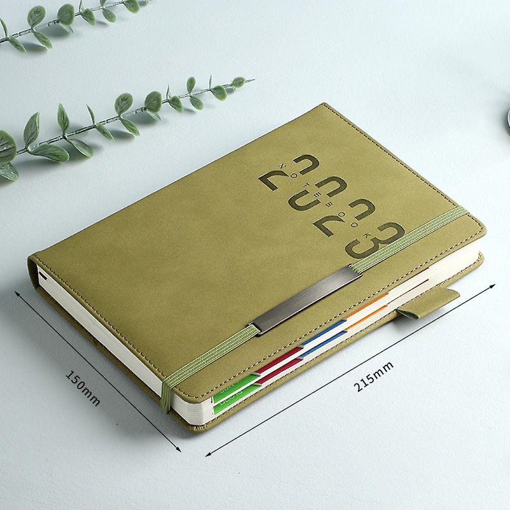 School Supplies Stationery A5 Planner Goals Habit Schedules 365 Days ...
