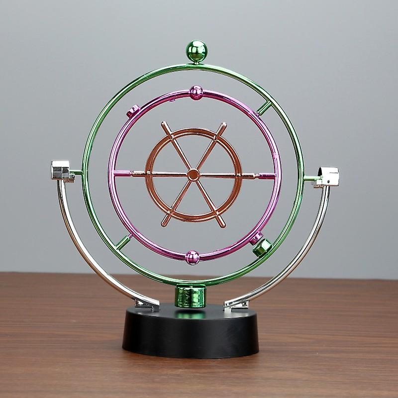 Earth Model Rotating Permanent Machine Instrument Magnetic Decoration ...