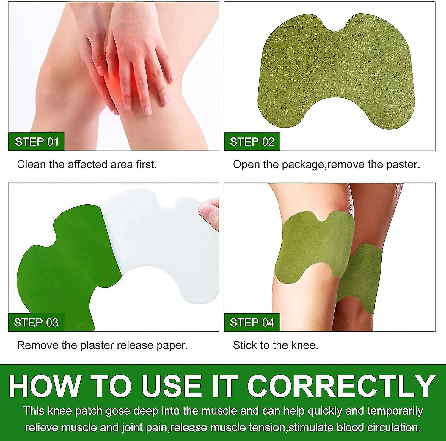 Pain Relief Patches, Warming Herbal Plaster Arthritis Pain Patches,long ...