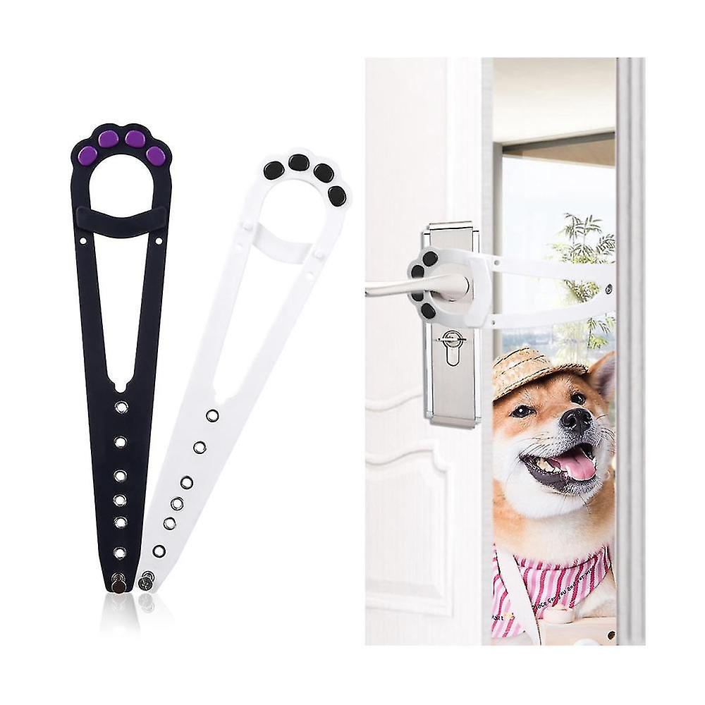 Adjustable Pet Door To Keep Dog Out Of Pet Litter Boxes And Food,flex ...