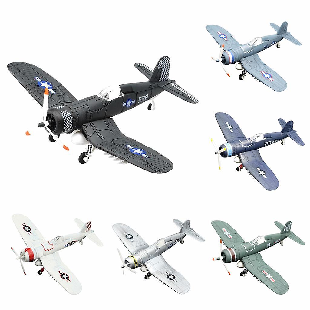 1:48 Scale Wwii F4u Aircraft Assembly Model Kit For Adult And Kids Diy ...