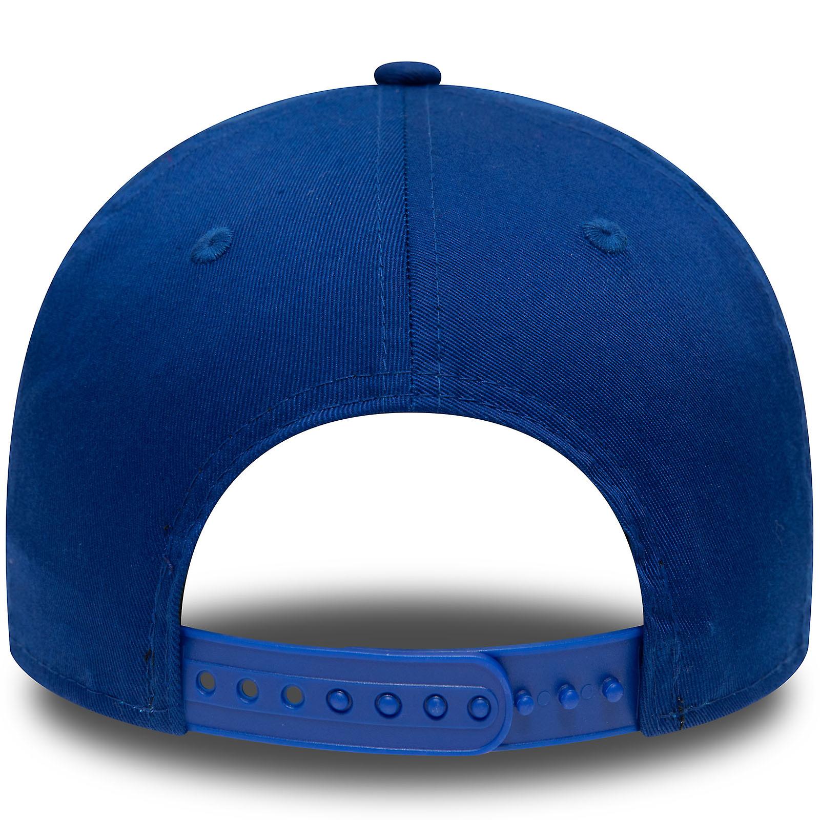 New Era Mens Chelsea FC 9FORTY Adjustable Baseball Cap Hat - Blue ...