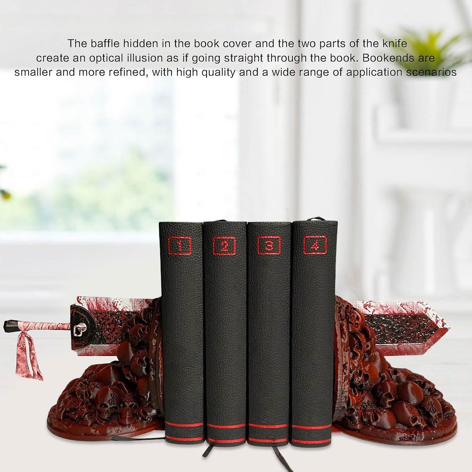 Bookend For Berserk Bookends - Dragonslayer Sword Bookshelf Resin Book ...