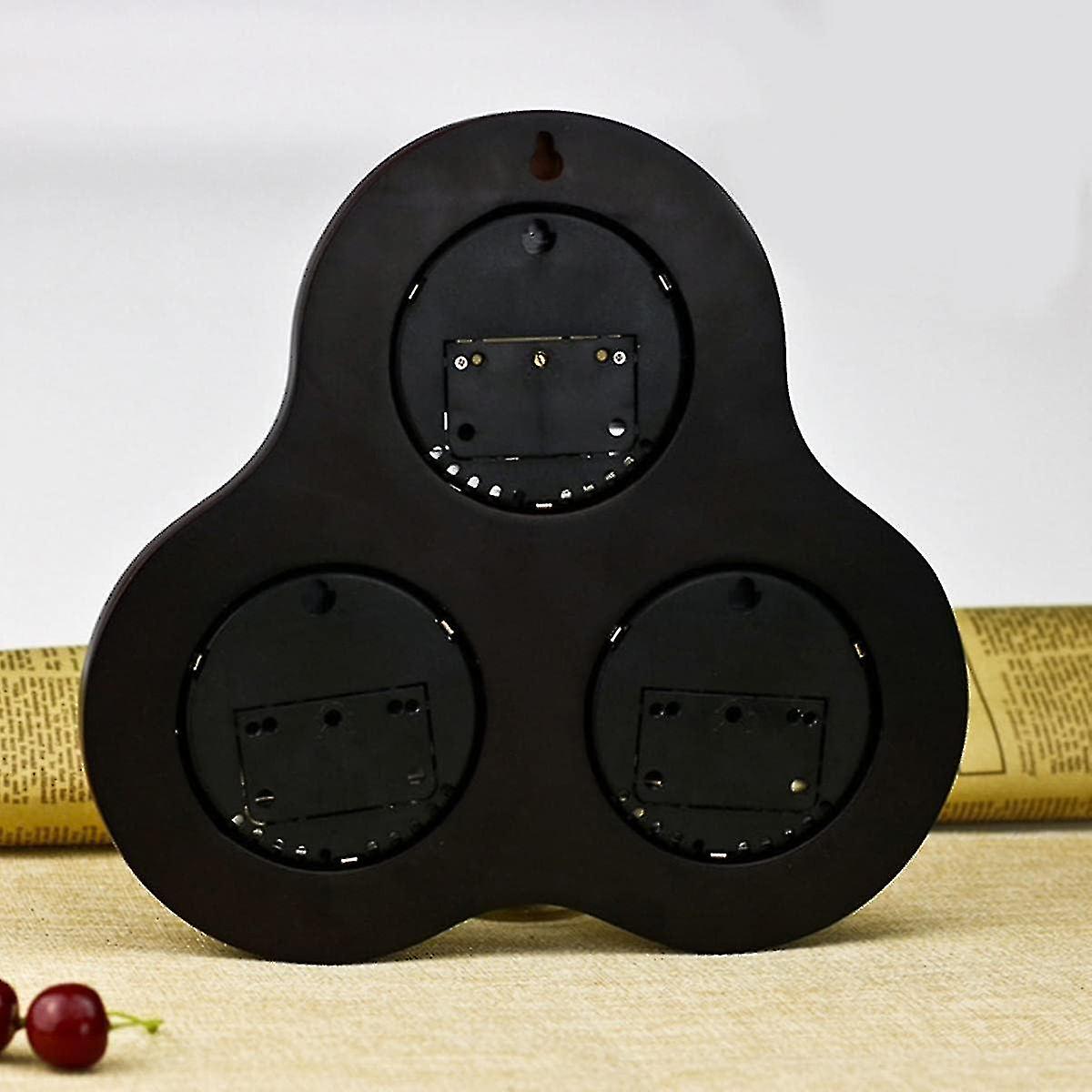 3 in 1 Weather Station - Barometer Thermometer Hygrometer, Wall Mounted ...