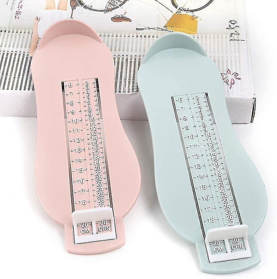 Foot Measuring Device Baby Kids Foot Length Measure Tool Shoes Size ...