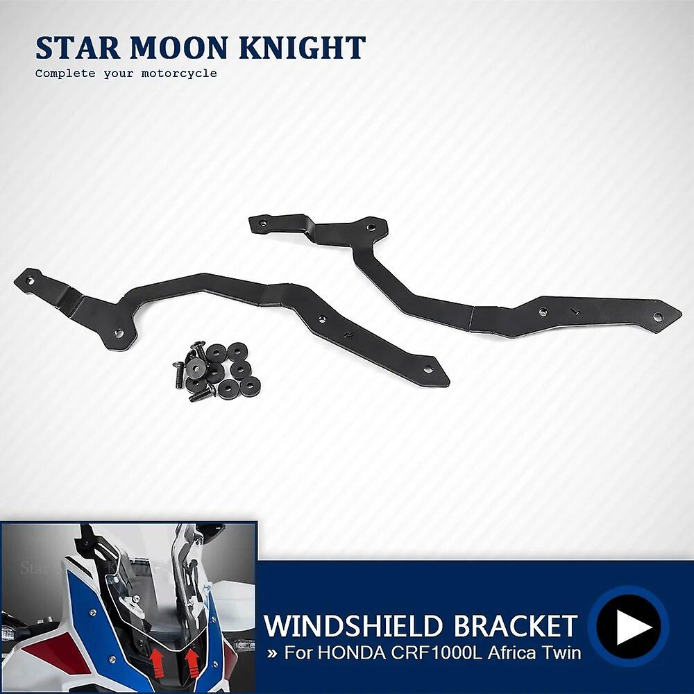 Windscreen Windshield Support Holder kits Screen Raiser Lift Up Bracket ...