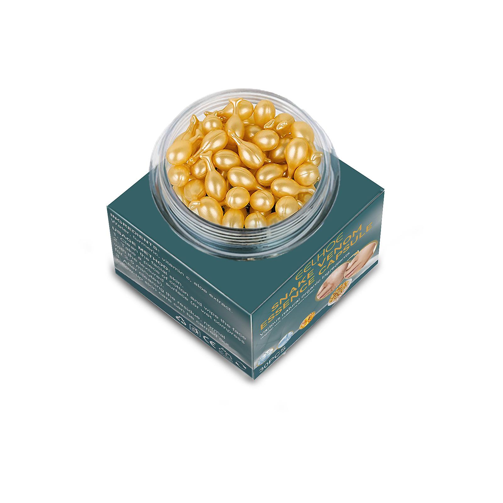 Snake Extract Serum Capsule,Anti-wrinkle Anti-aging Moisturizing ...