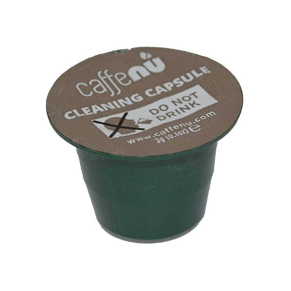 Caffe Nu Nespresso Coffee Machine Eco Formula Cleaning Pod Capsules ...