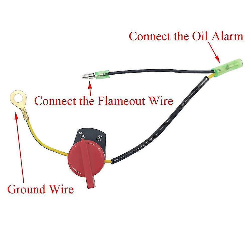 Engine On Off Stop Switch for Champion Predator Firman Briggs and ...