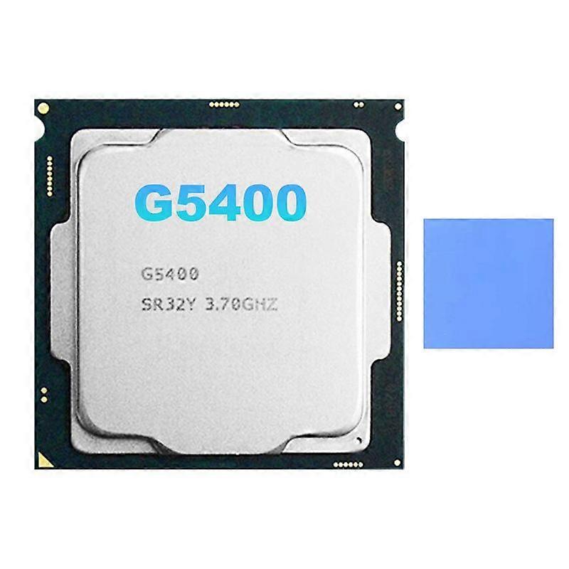 For Pentium G5400 CPU Processor+Thermal Pad LGA 1151 3.7GHz 4MB Dual Core 14Nm for B250 B250C ...
