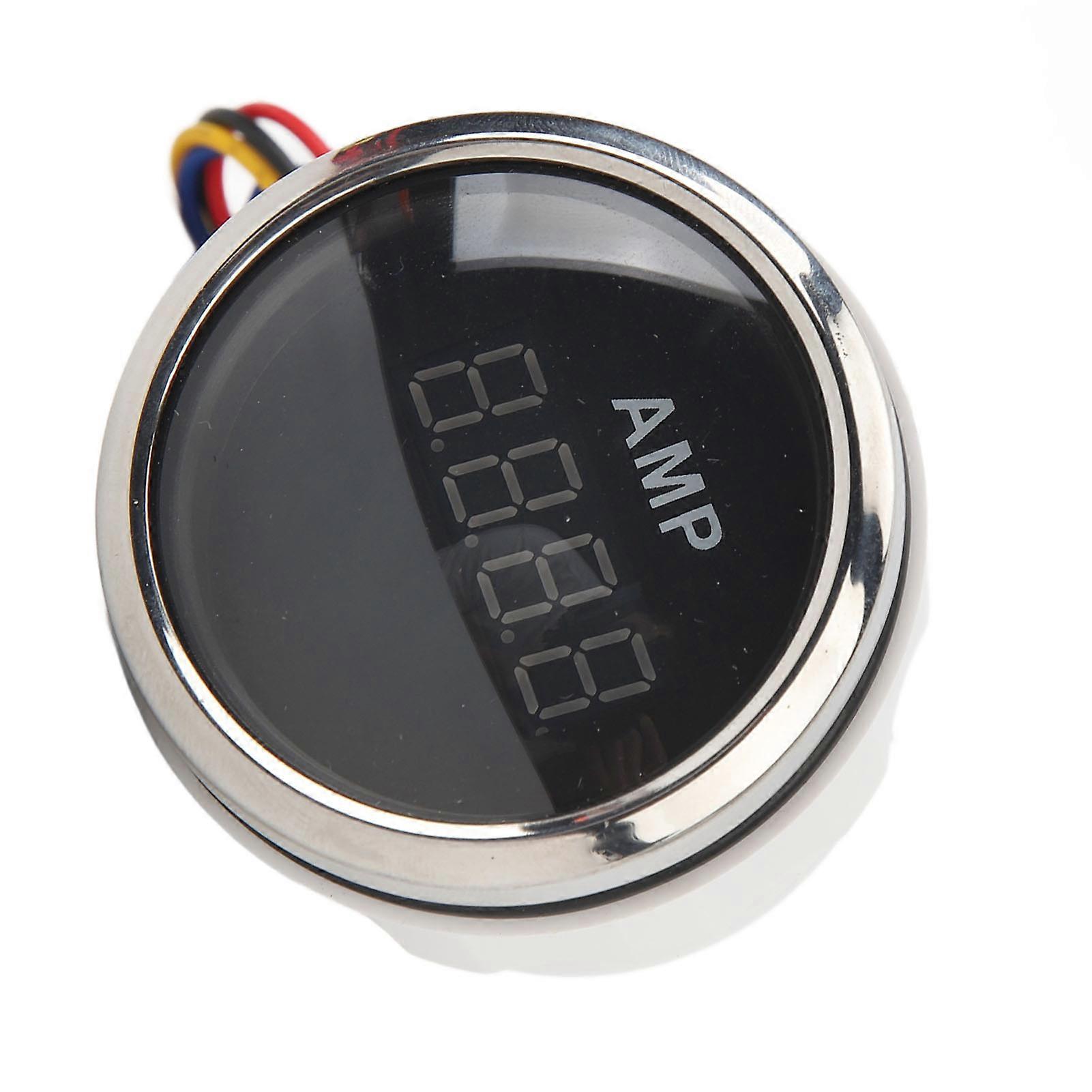 52MM Digital Ammeter DC9 to 32V 100A Sensitive Sensor Accurate Current ...