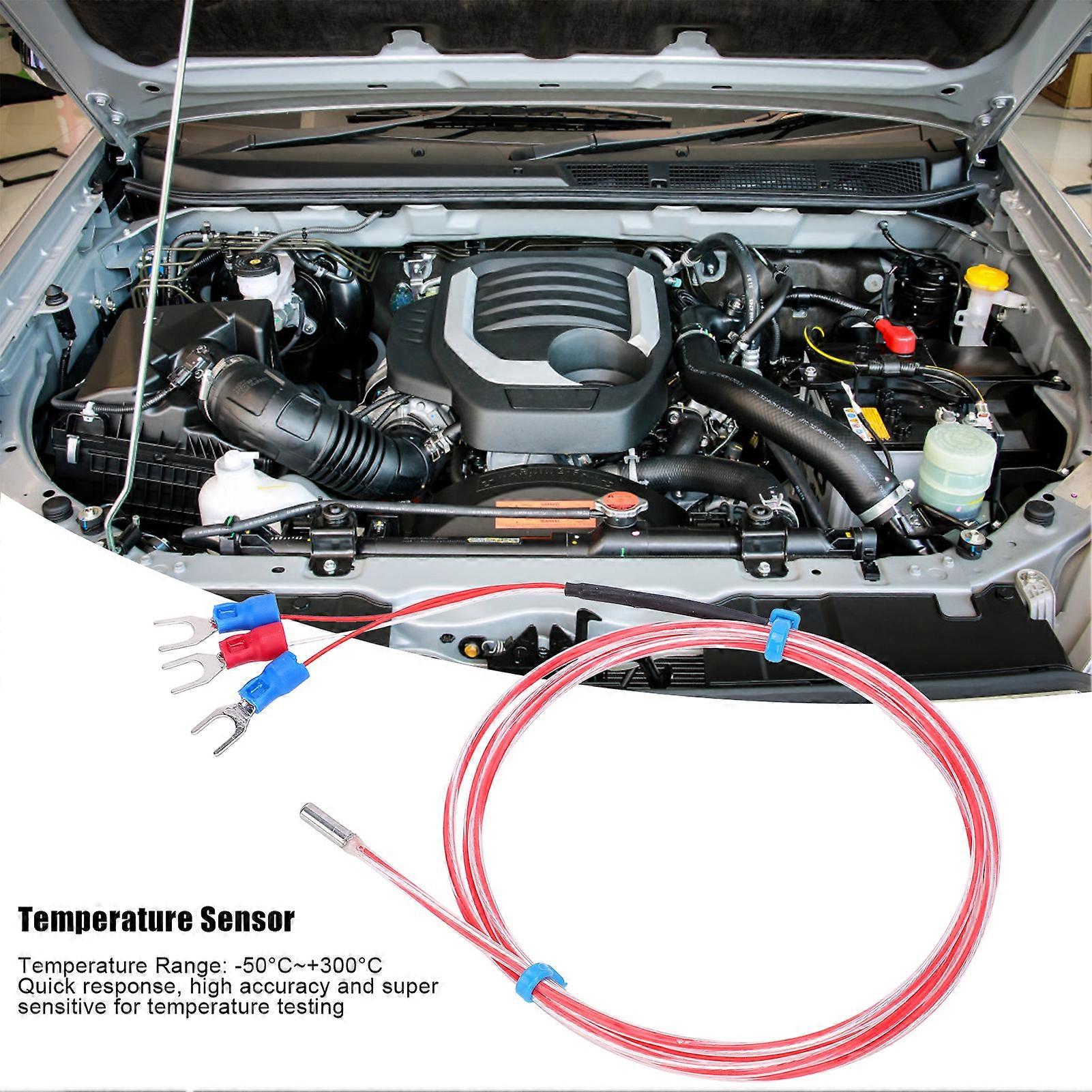 PT100 Waterproof Temperature Sensor 3 X 20mm Thermistor Temperature ...